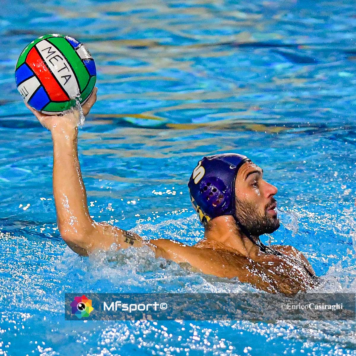 Pallanuoto, Niccolò Gitto: l'umiltà di un grande campione.