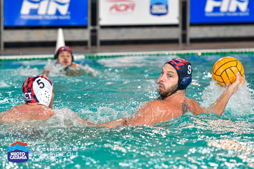 Gli errori in A1 diventano macigni: ancora sconfitta la Nuoto Catania.